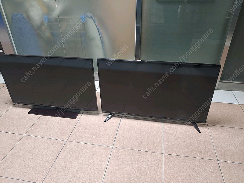 42' led TV 2ea | TV | 중고나라