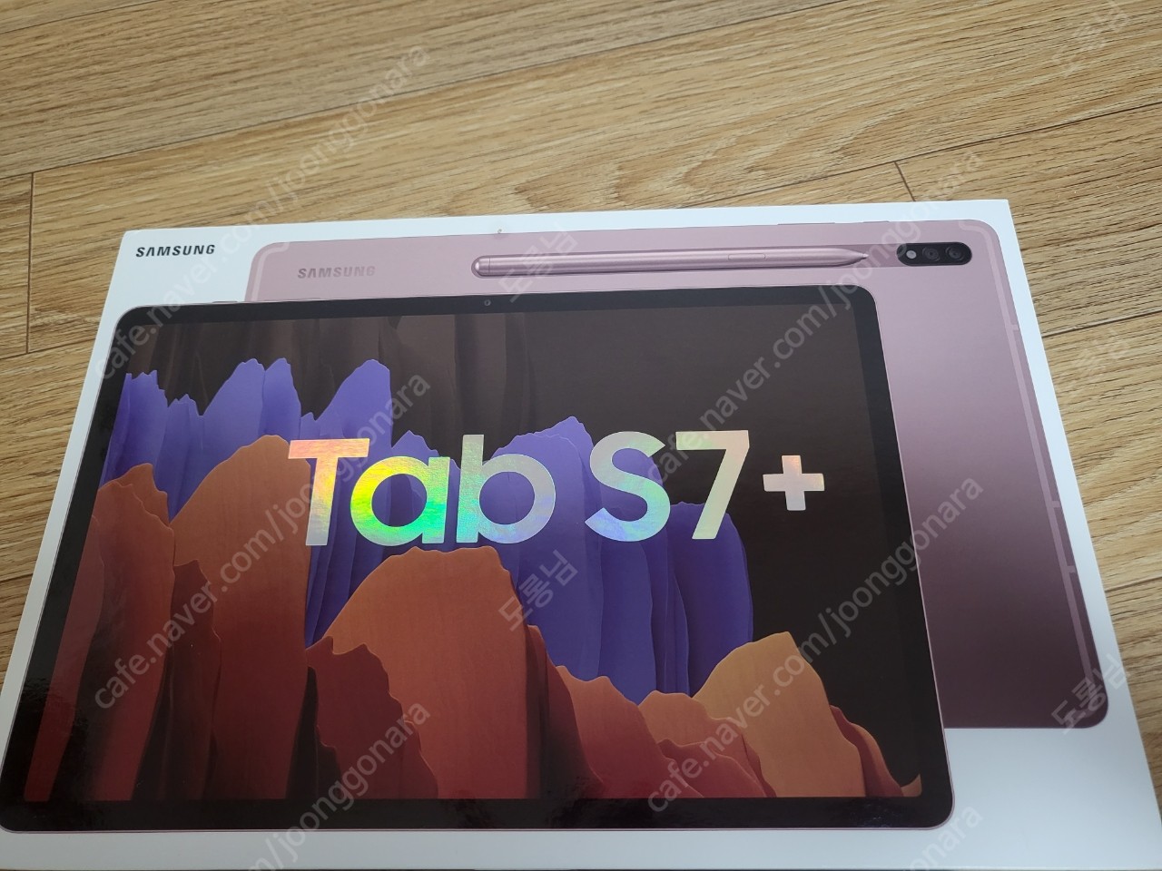 갤럭시 탭S7+(wifi 256GB)미스틱브론즈 판매합... | 태블릿PC | 중고나라