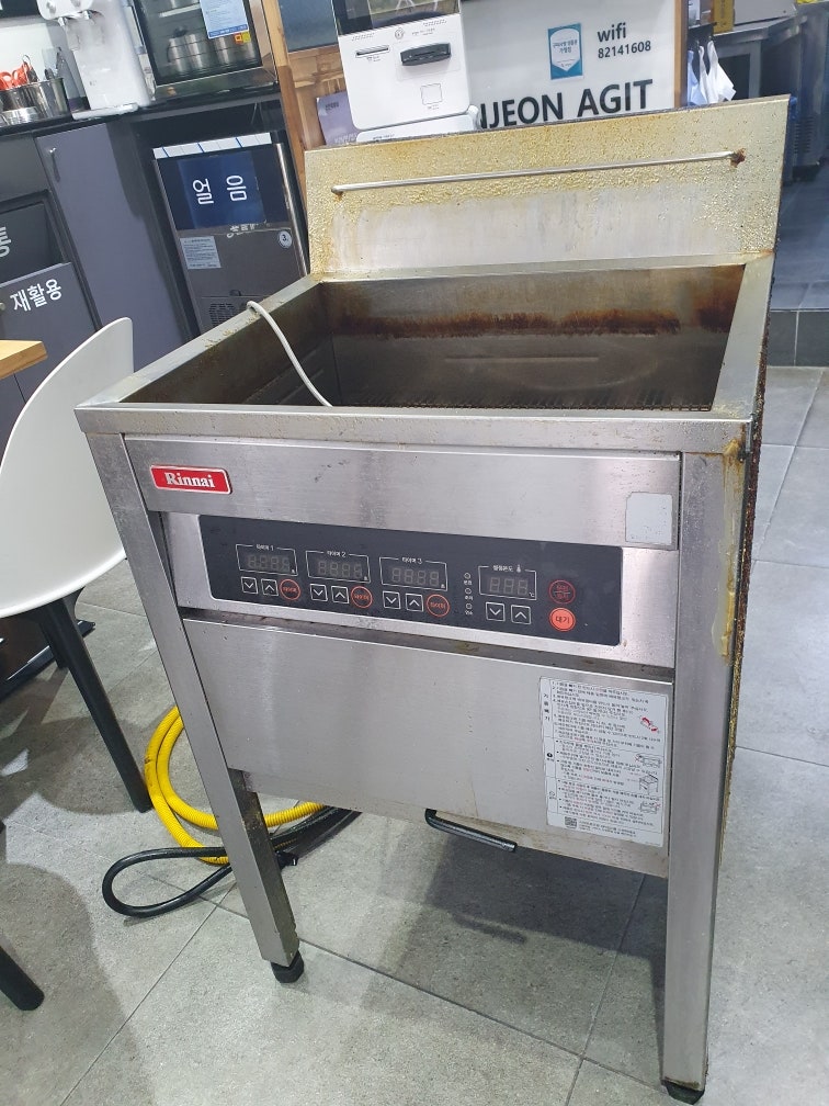 경북 구미 업소용 튀김기 린나이 RFA-328G 31리... | 냉장고 | 중고나라