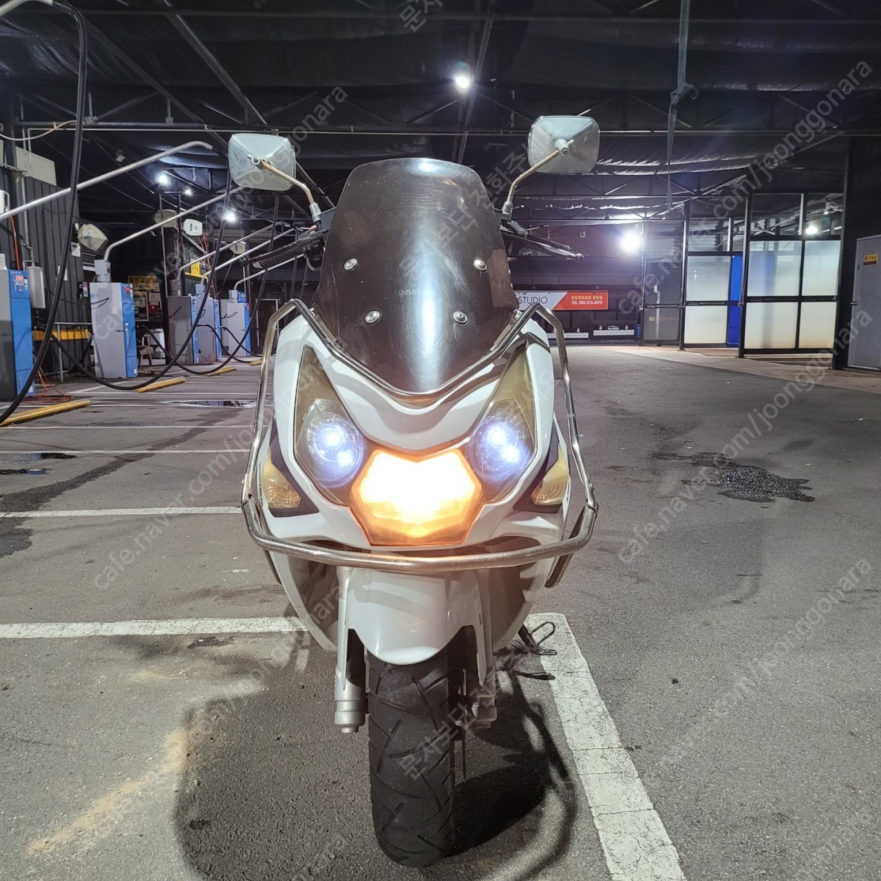 Q2 빅스쿠터 오토바이 판매합니다 125CC 95만원 | 125cc 이하 | 중고나라