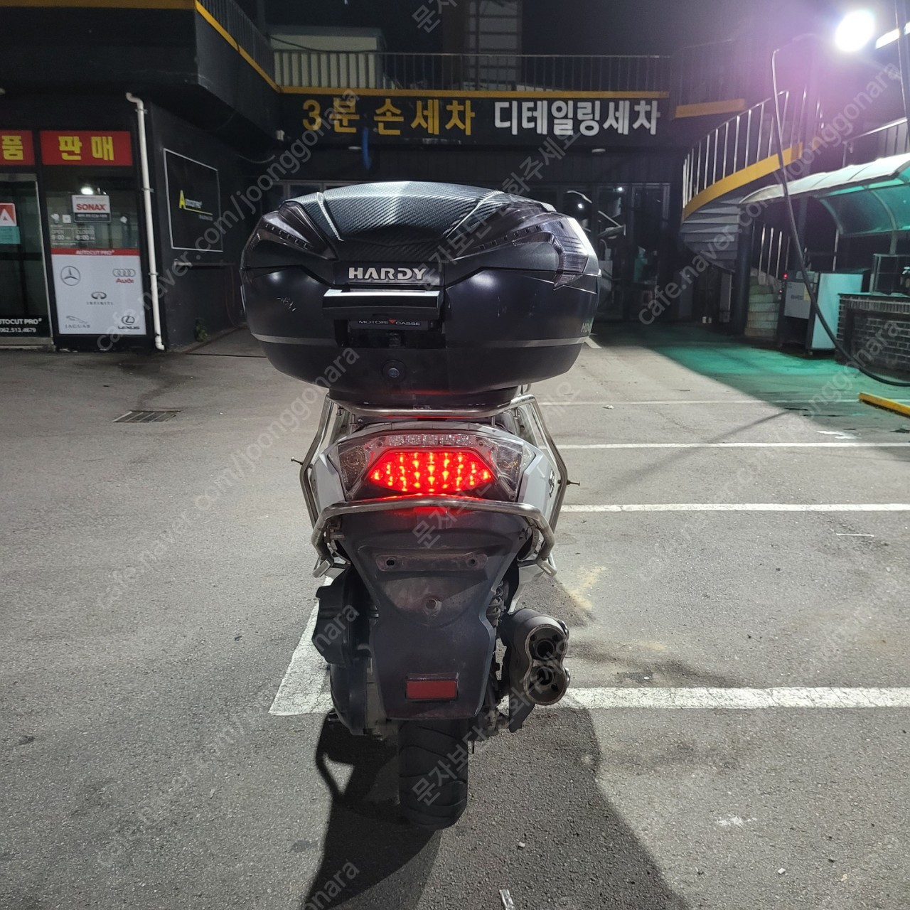 Q2 빅스쿠터 오토바이 판매합니다 125CC 95만원 | 125cc 이하 | 중고나라