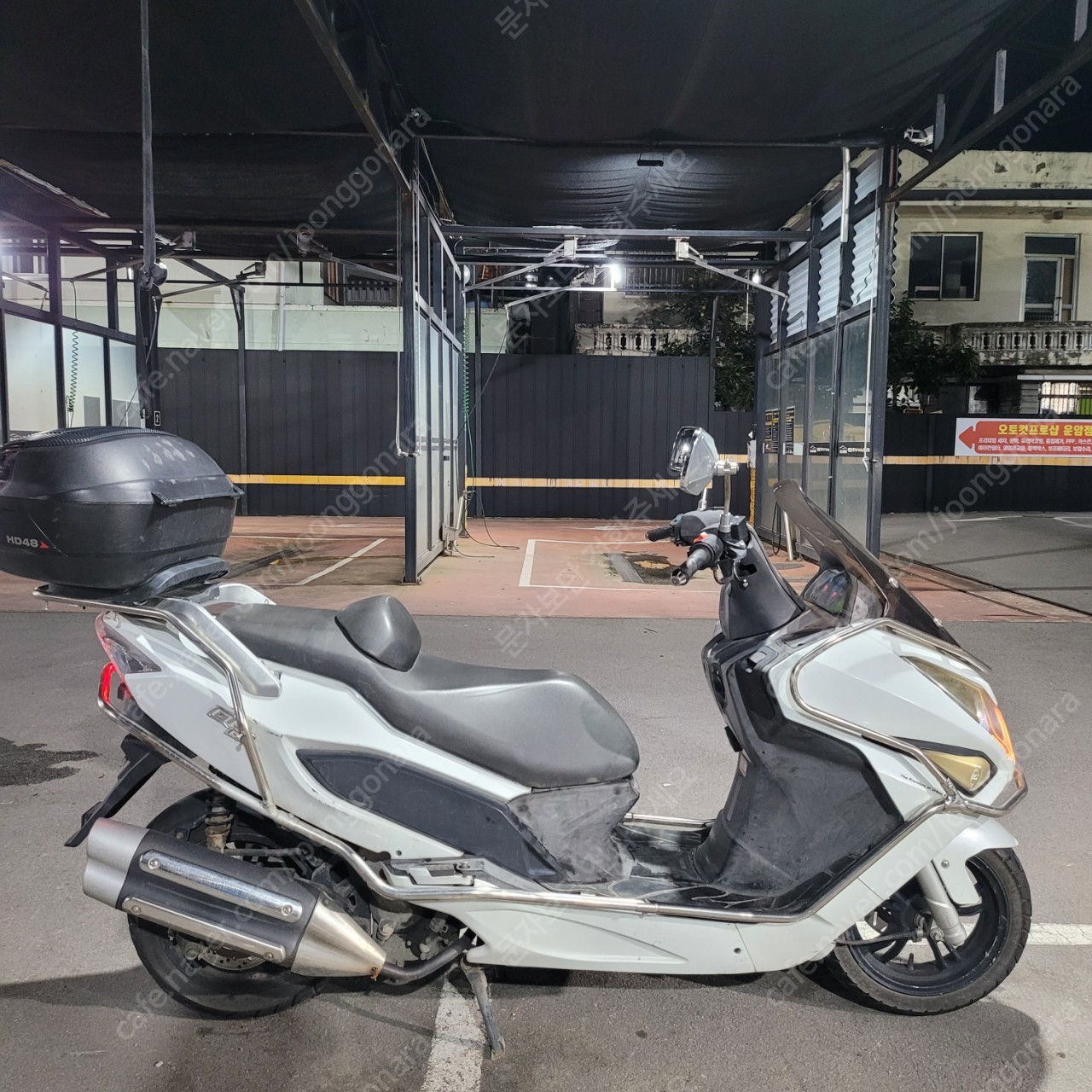 Q2 빅스쿠터 오토바이 판매합니다 125CC 95만원 | 125cc 이하 | 중고나라