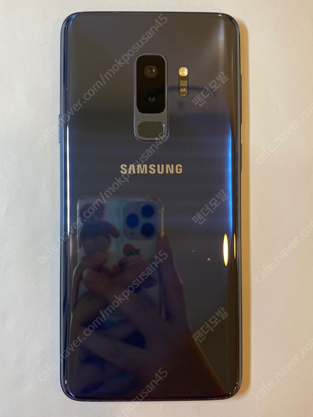 14524 갤럭시S9플러스 G965 64기가 블루 정상... | 중고나라 카페에서 운영하는 공식 사이트