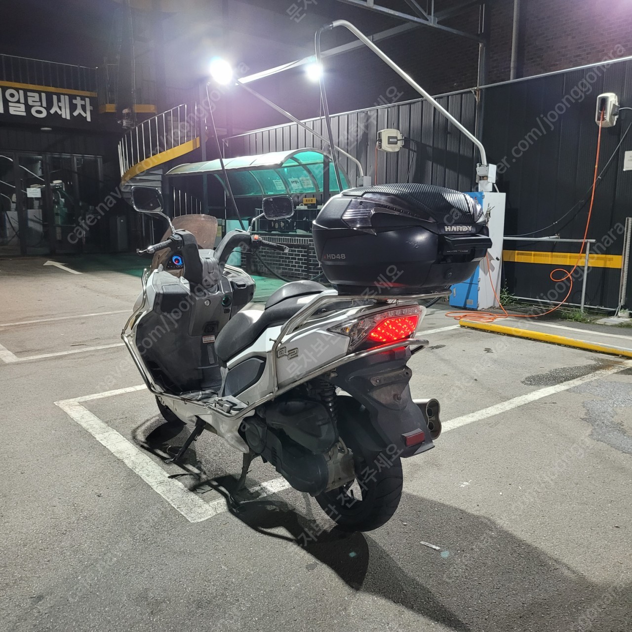 Q2 빅스쿠터 오토바이 판매합니다 125CC 95만원 | 125cc 이하 | 중고나라