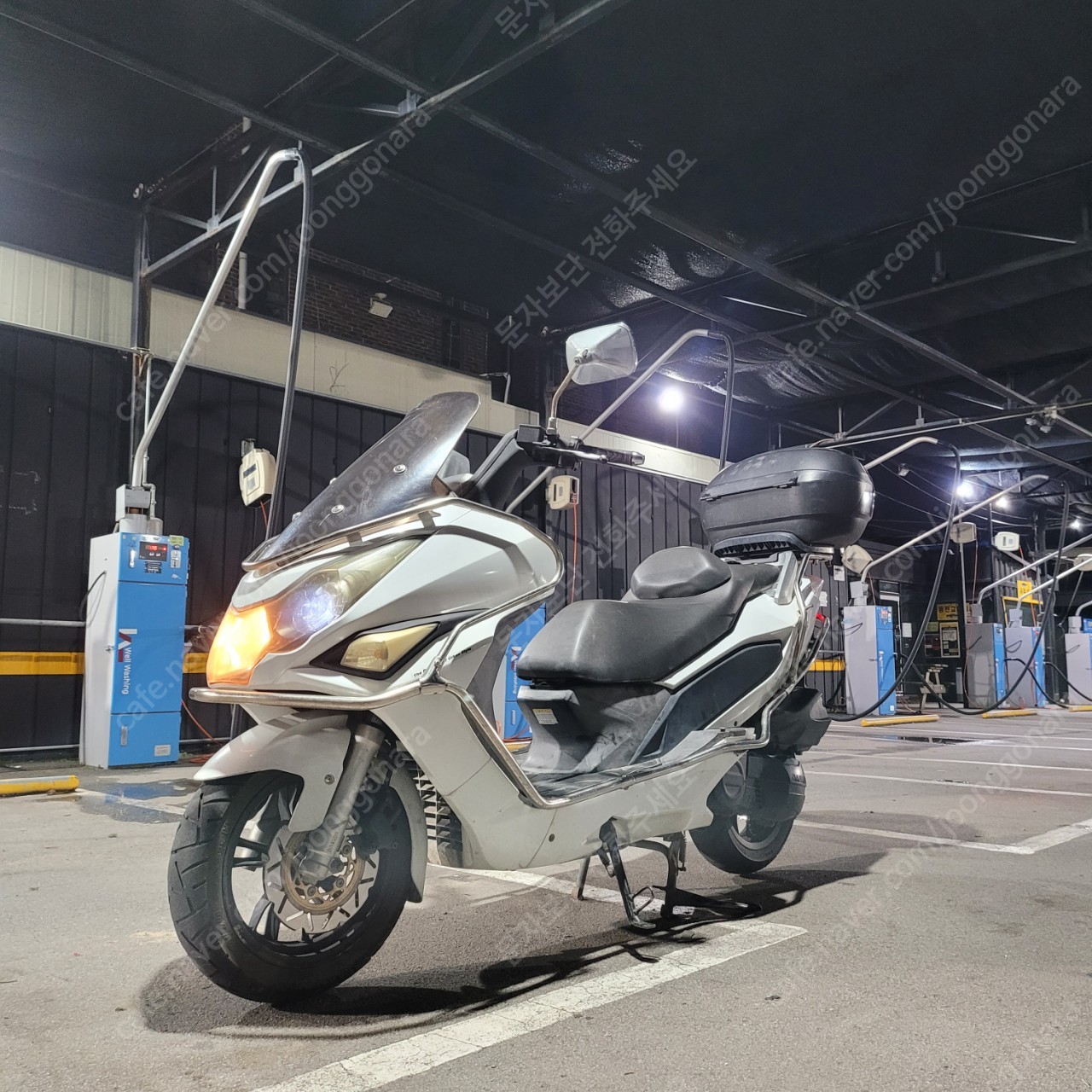 Q2 빅스쿠터 오토바이 판매합니다 125CC 95만원 | 125cc 이하 | 중고나라