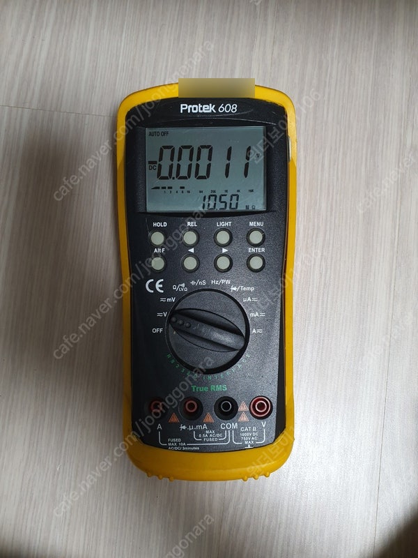 프로텍 Protek 608 테스터기, digital m... | 중고나라 - 안심되는 중고거래