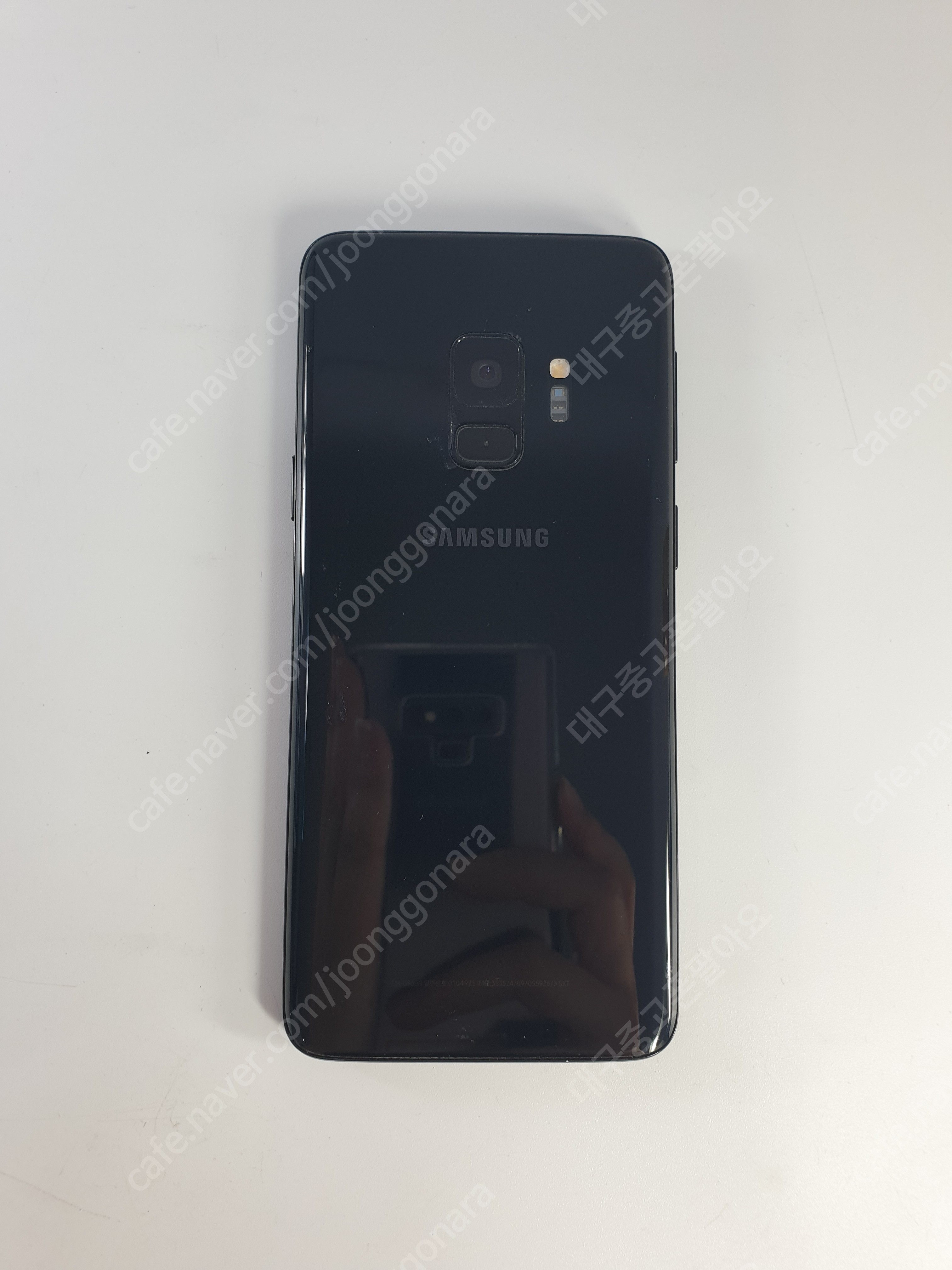 판매 (대구) 갤럭시 S9 64기가 블랙 SSS급 16... | 스마트폰 | 중고나라