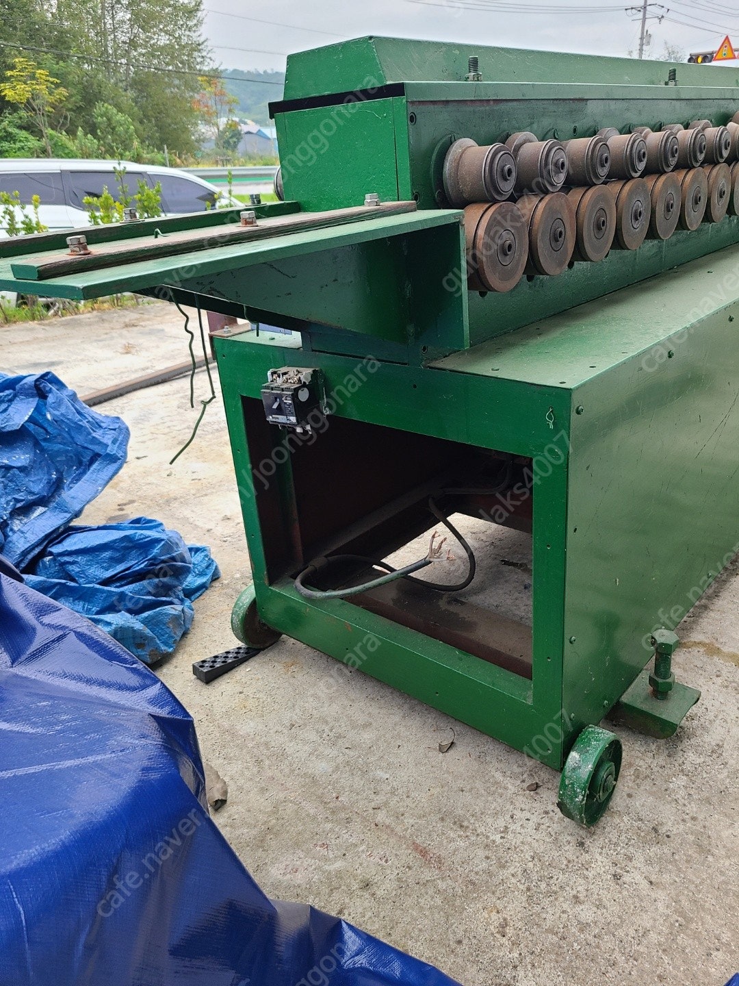 닥트 TDF 기계 팔아요 | 금형공작 | 중고나라