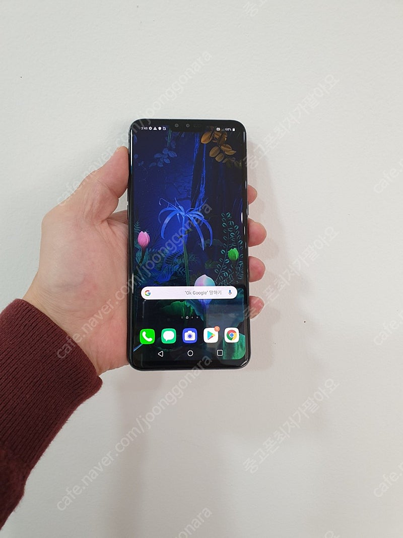 대구중고폰 LG V50 128기가 블랙 B급 10만원 ... | 스마트폰 | 중고나라