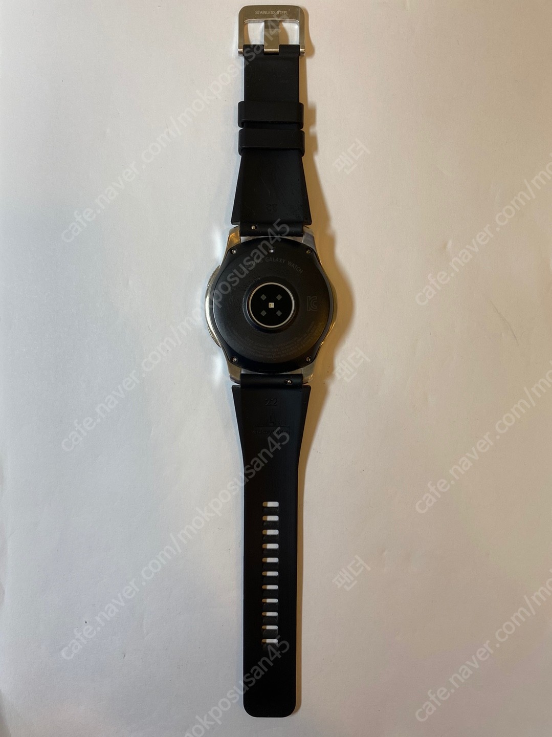 14463 LGU+ 갤럭시워치 R805 46mm 블랙 ... | 애플 | 중고나라