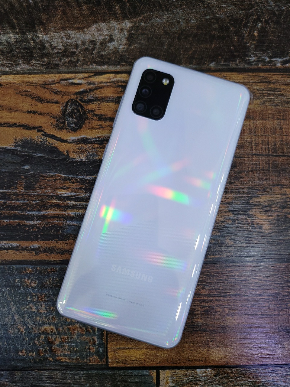 갤럭시A31 화이트색상 2020년 첫개통 SSS급 14... | 스마트폰 | 중고나라
