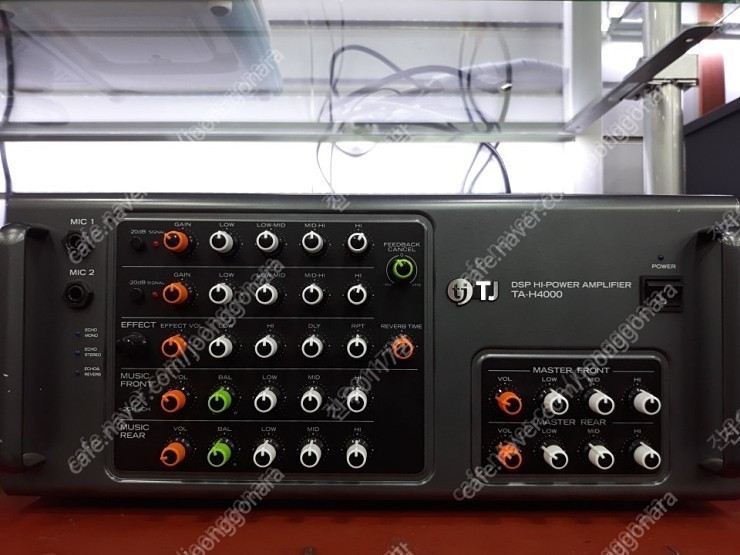 태진 TA-H4000 파워앰프 판매 | 오디오/홈시어터 | 중고나라