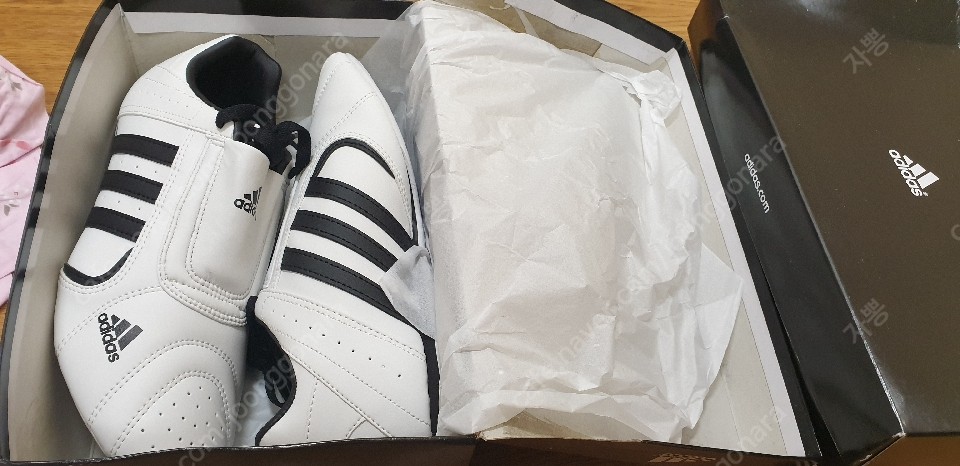 아디다스 태권도화 265mm 275mm 새상품 팝니다 | 기타 스포츠 | 중고나라