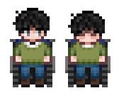 회춘 조지 캐릭터 리텍스쳐 : 네이버 블로그