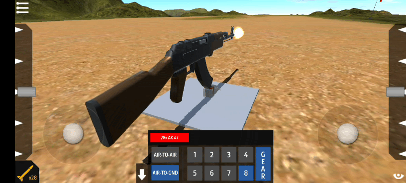 SimplePlanes | Simple AK-47