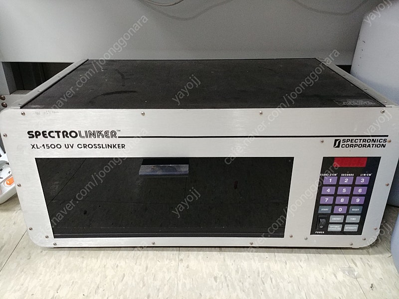 UV 조사기 팝니다. SPECTROLINKER XL-1... | 측정공구 | 중고나라