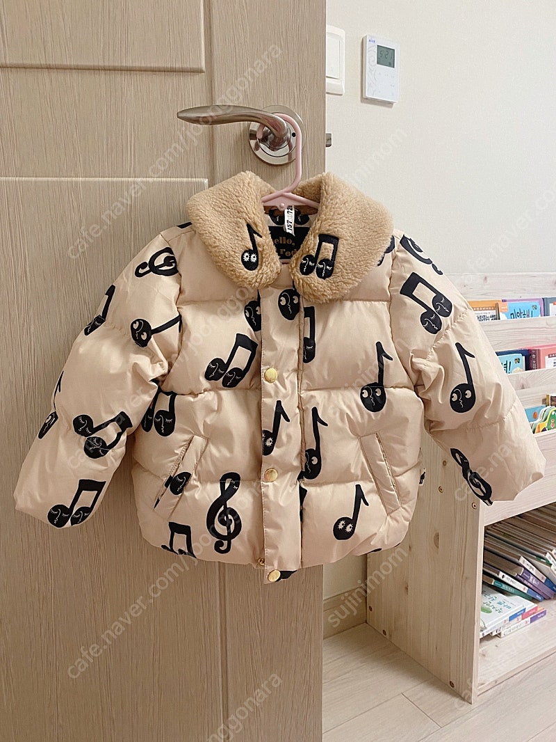 정품미니로디니 음표패딩 92 98 금액 낮춤 기타 유아동용품 중고나라
