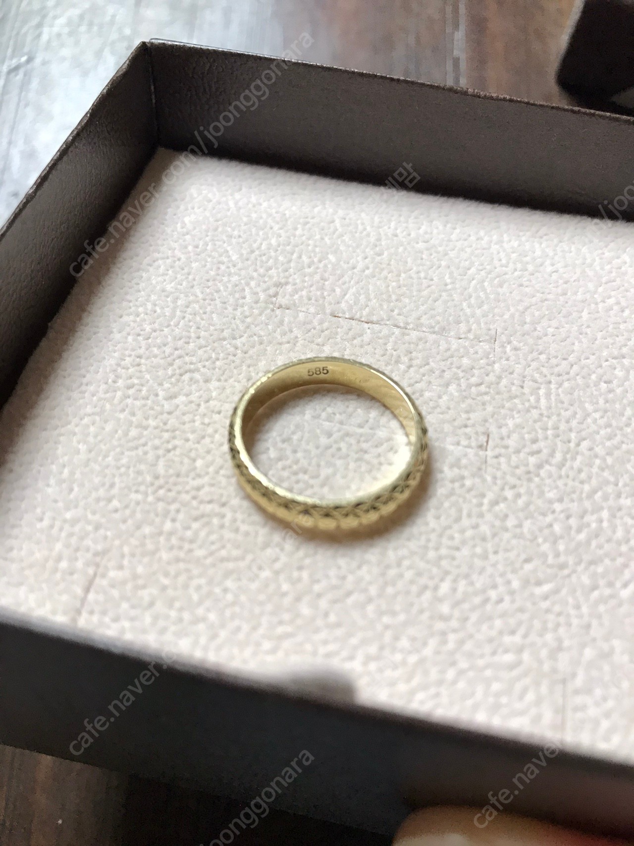 도로시 컷팅반지 14k 11호 | 반지/귀걸이 | 중고나라