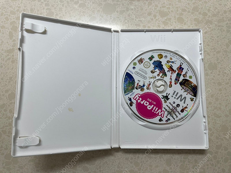 닌텐도위 Wii 게임 CD(wii파티, 털실 커비 이야... | Wii | 중고나라