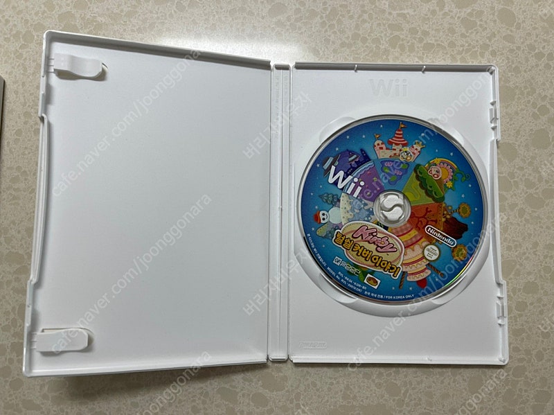 닌텐도위 Wii 게임 CD(wii파티, 털실 커비 이야... | Wii | 중고나라