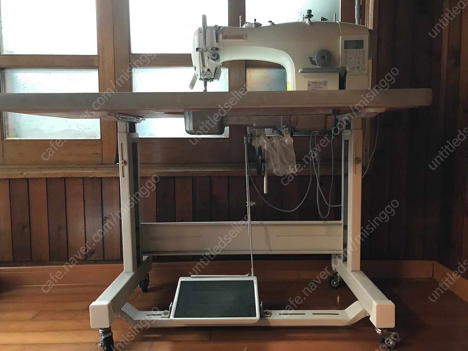 SINGER 싱거 공업용 195g-20 (A+) | DIY/공예 | 중고나라