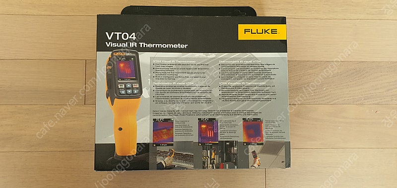 FLUKE VT04 _ 적외선 온도계 _ 미개봉품 | 측정공구 | 중고나라