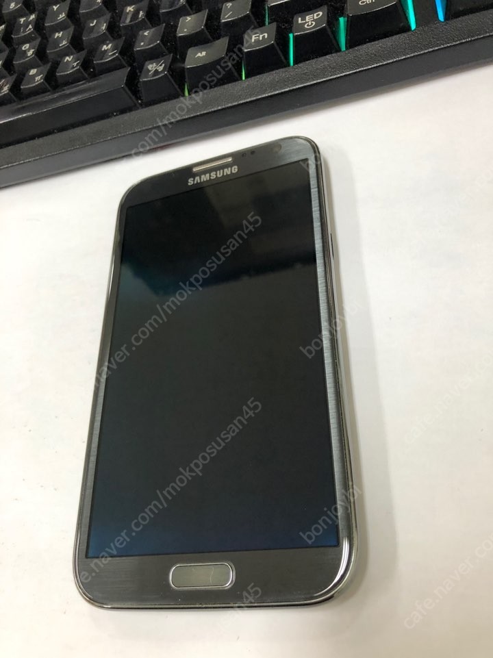 (판매) KT 갤럭시노트2 블랙 A급 32GB 무잔상 ... | 삼성 | 중고나라