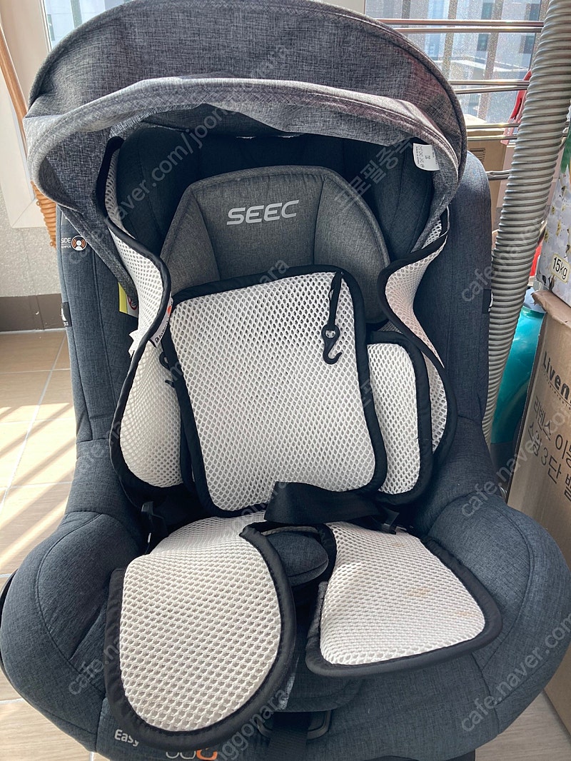 seec 360 이지턴 카시트 | 기타 유아동용품 | 중고나라