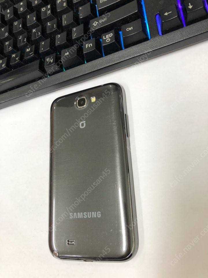 (판매) KT 갤럭시노트2 블랙 A급 32GB 무잔상 ... | 삼성 | 중고나라