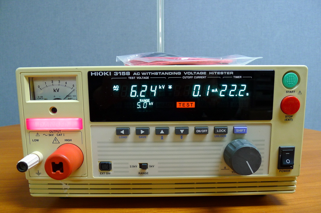 HIOKI3158 내전압테스터 히오키3158 중고내전압... | 측정공구 | 중고나라