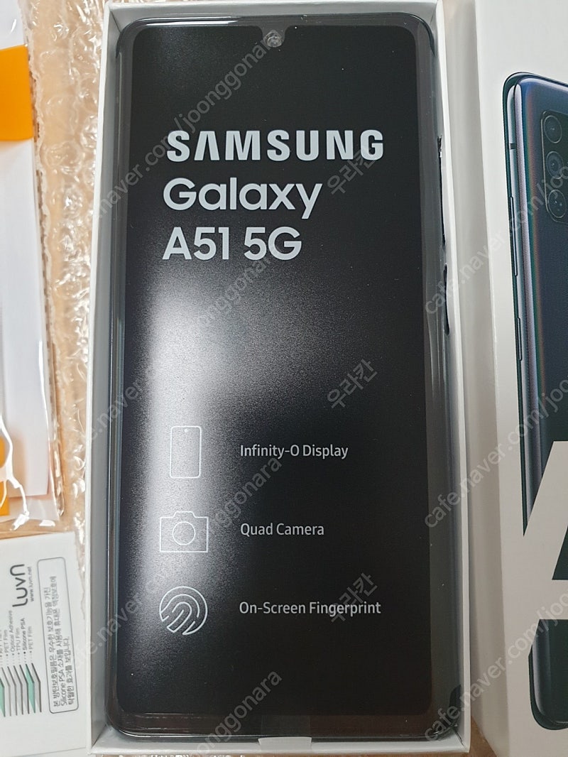 (가격내림) 갤럭시 A51 5G 128g | 기타 생활용품 | 중고나라