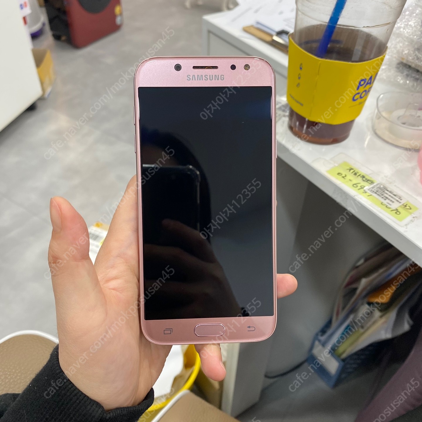 2017갤럭시J5 J530 LG 핑크 32GB 6만 2... | 스마트폰 | 중고나라