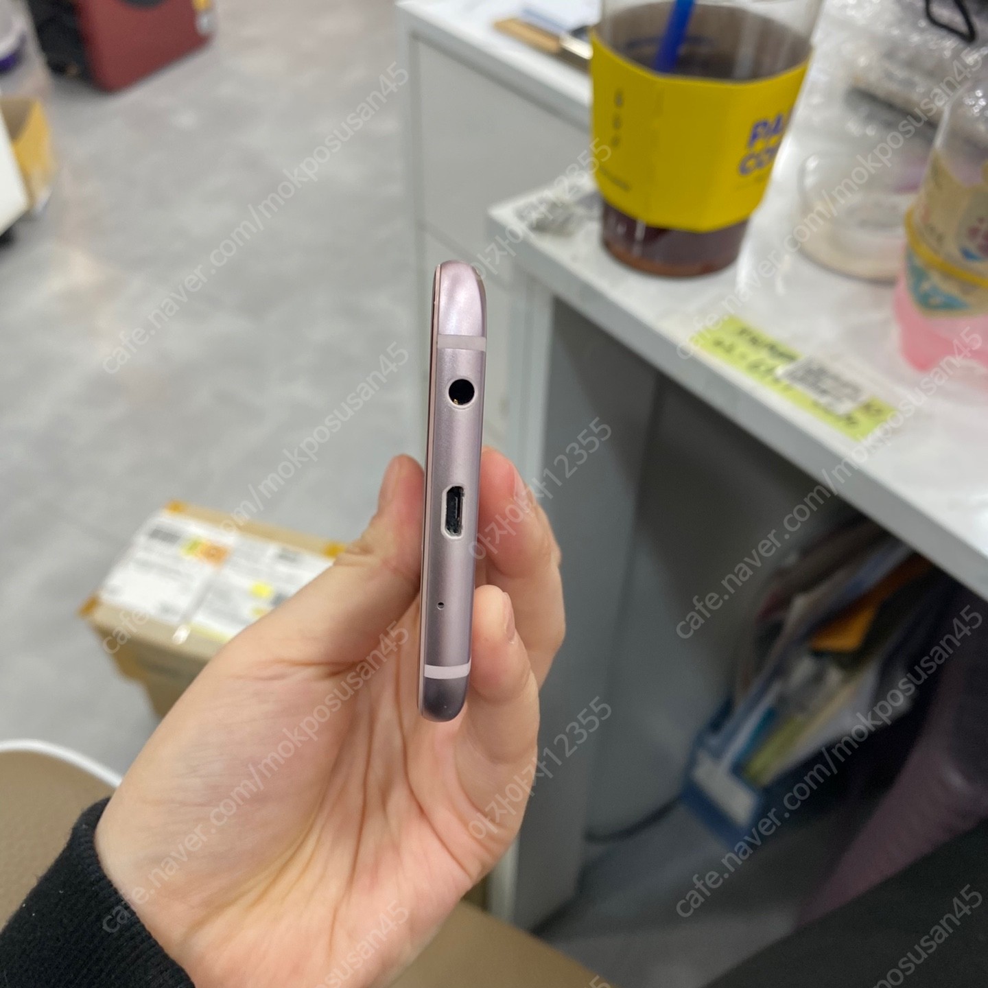 2017갤럭시J5 J530 LG 핑크 32GB 6만 2... | 스마트폰 | 중고나라