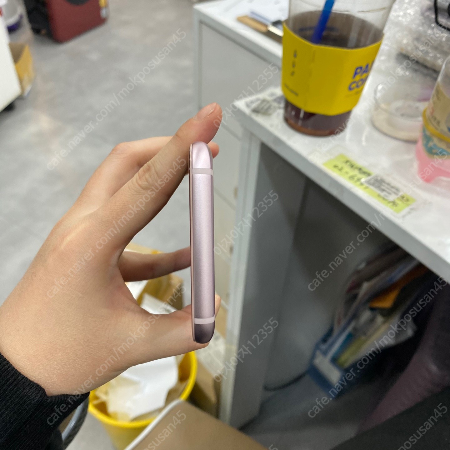 2017갤럭시J5 J530 LG 핑크 32GB 6만 2... | 스마트폰 | 중고나라