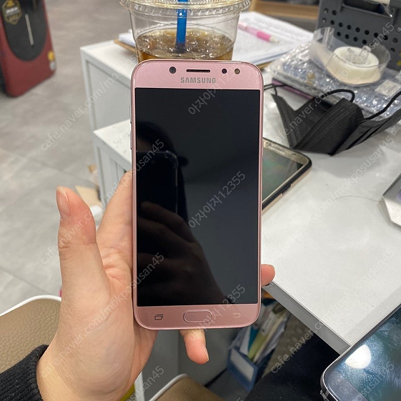 2017갤럭시J5 J530 LG 핑크 32GB 7만 61386 /수원 | 스마트폰 | 중고나라