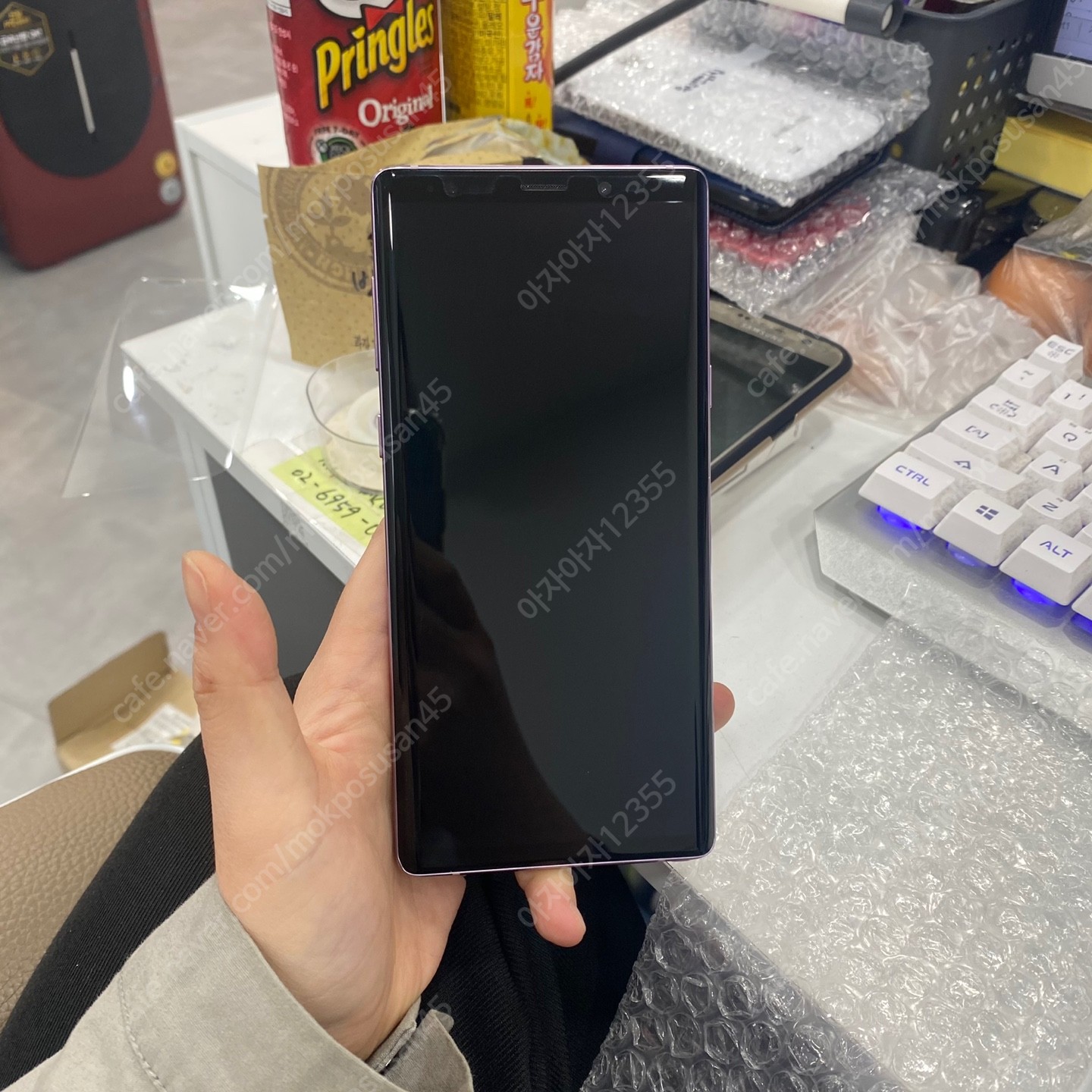 갤럭시노트9 N960 LG 퍼플 128GB 20만 87... | 중고나라 카페에서 운영하는 공식 사이트