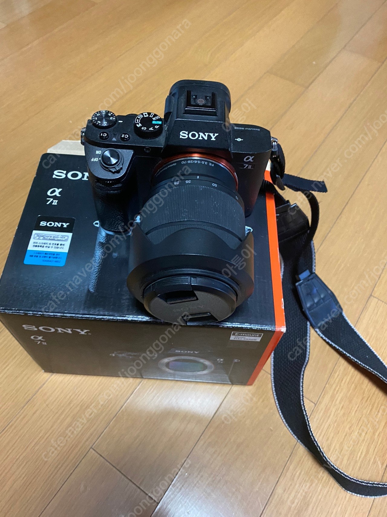 소니 a7m2 번들셋 및 삼양 35mm 판매합니다. | 미러리스 | 중고나라