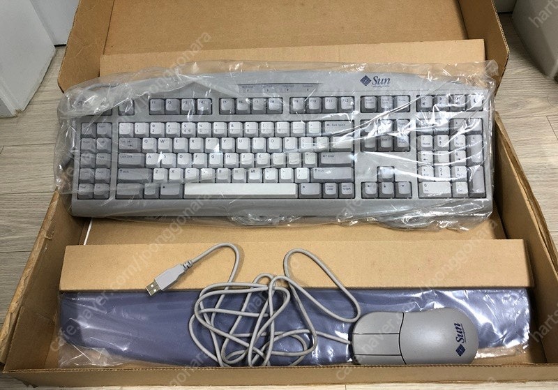 썬마이크로 SUN Type6 USB 키보드 미개봉 새제품 | 키보드/마우스/스피커 | 중고나라