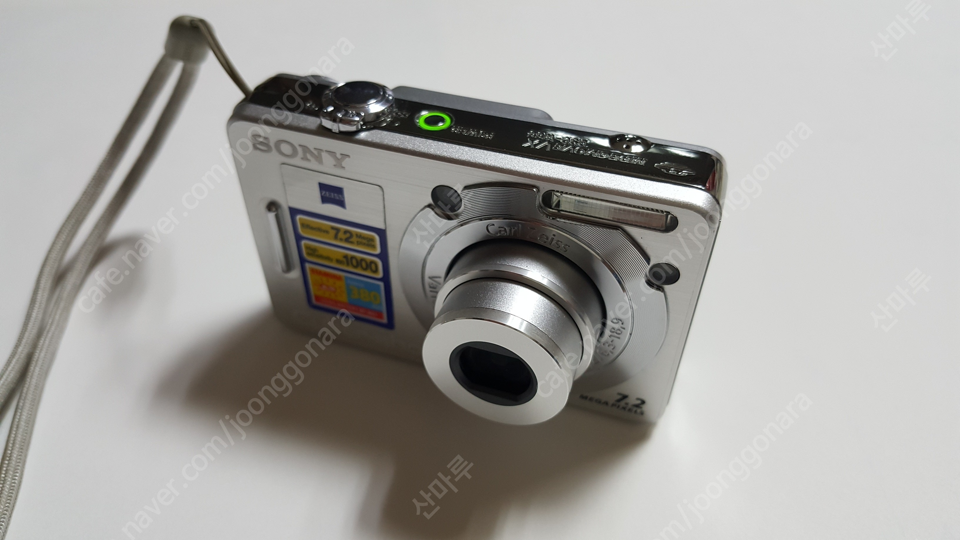 sony DSC-W55 [상태 아주좋은 카메라] 5만원 | 디지털카메라 | 중고나라