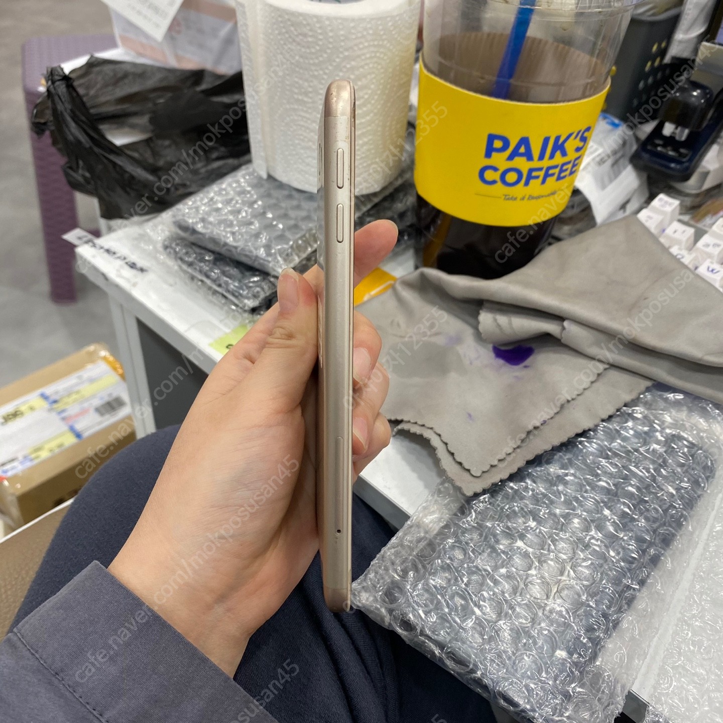 2016갤럭시온7 G610 LG 골드 6만 55816 ... | 스마트폰 | 중고나라