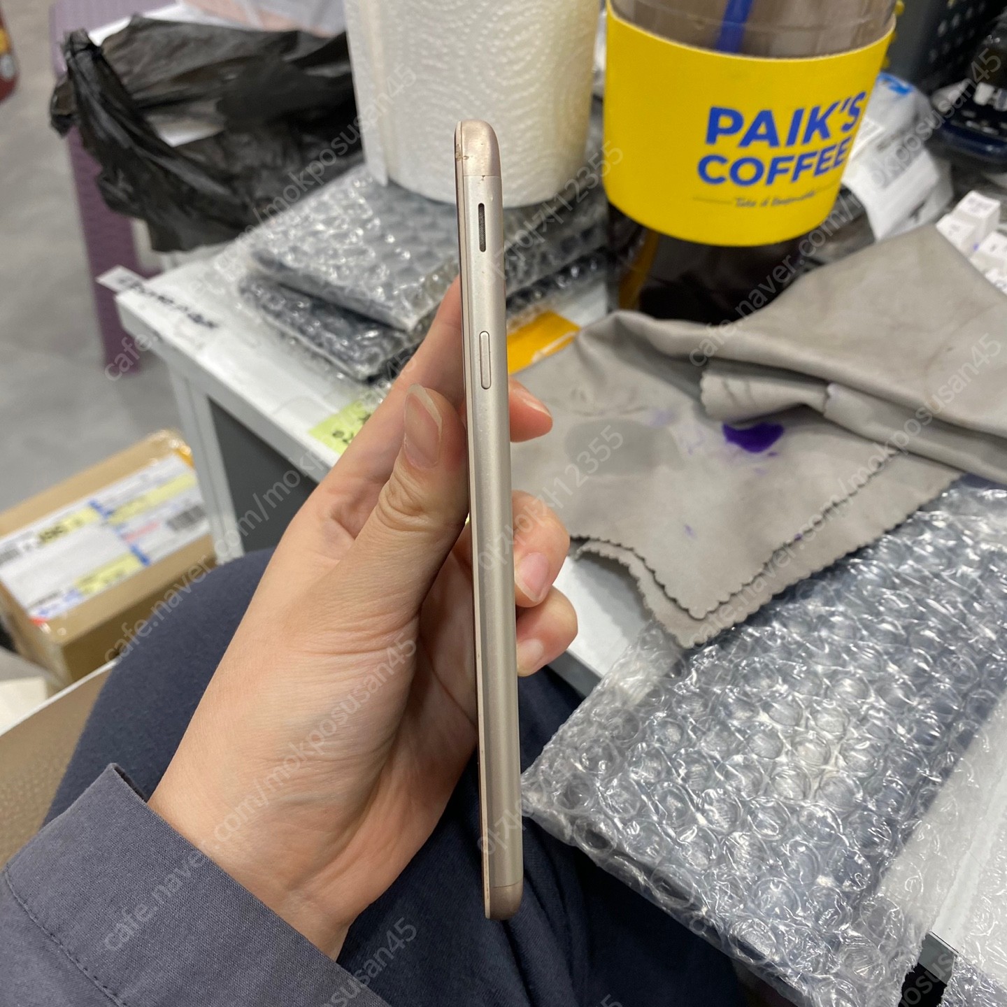 2016갤럭시온7 G610 LG 골드 6만 55816 ... | 스마트폰 | 중고나라