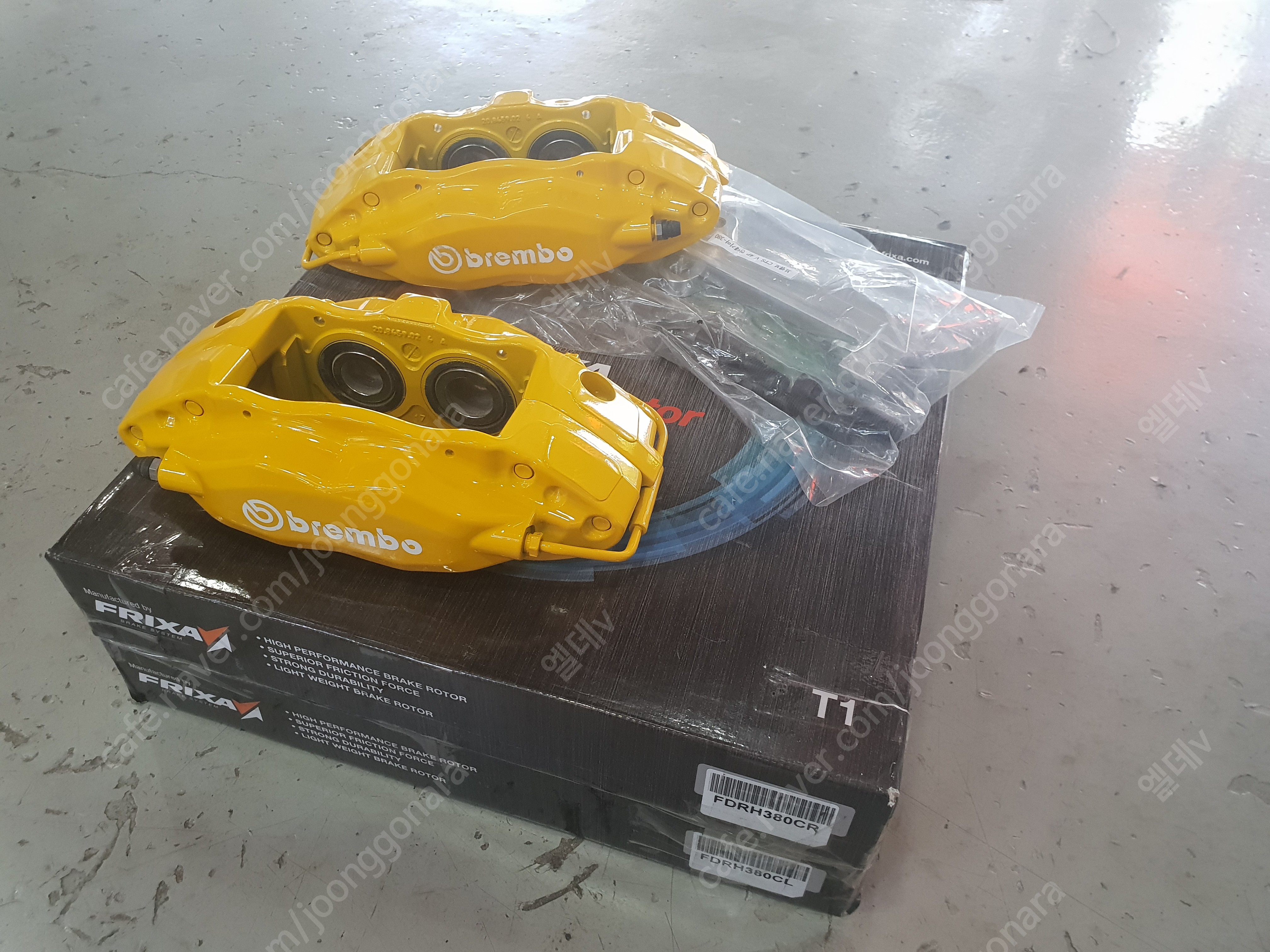 브렘보 cts-v 4p 380미리 현대기아 대용량1p브... | 중고나라 카페에서 운영하는 공식 사이트