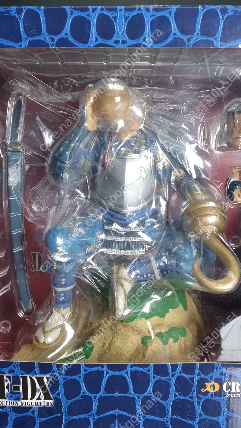 원피스 DPCF-DX 크로커다일 사무라이 피규어 | 피규어/브릭 | 중고나라