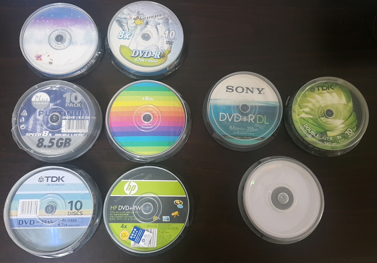[SONY/TDK 등] 공DVD 모음전 염가 판매 DV... | CD | 중고나라