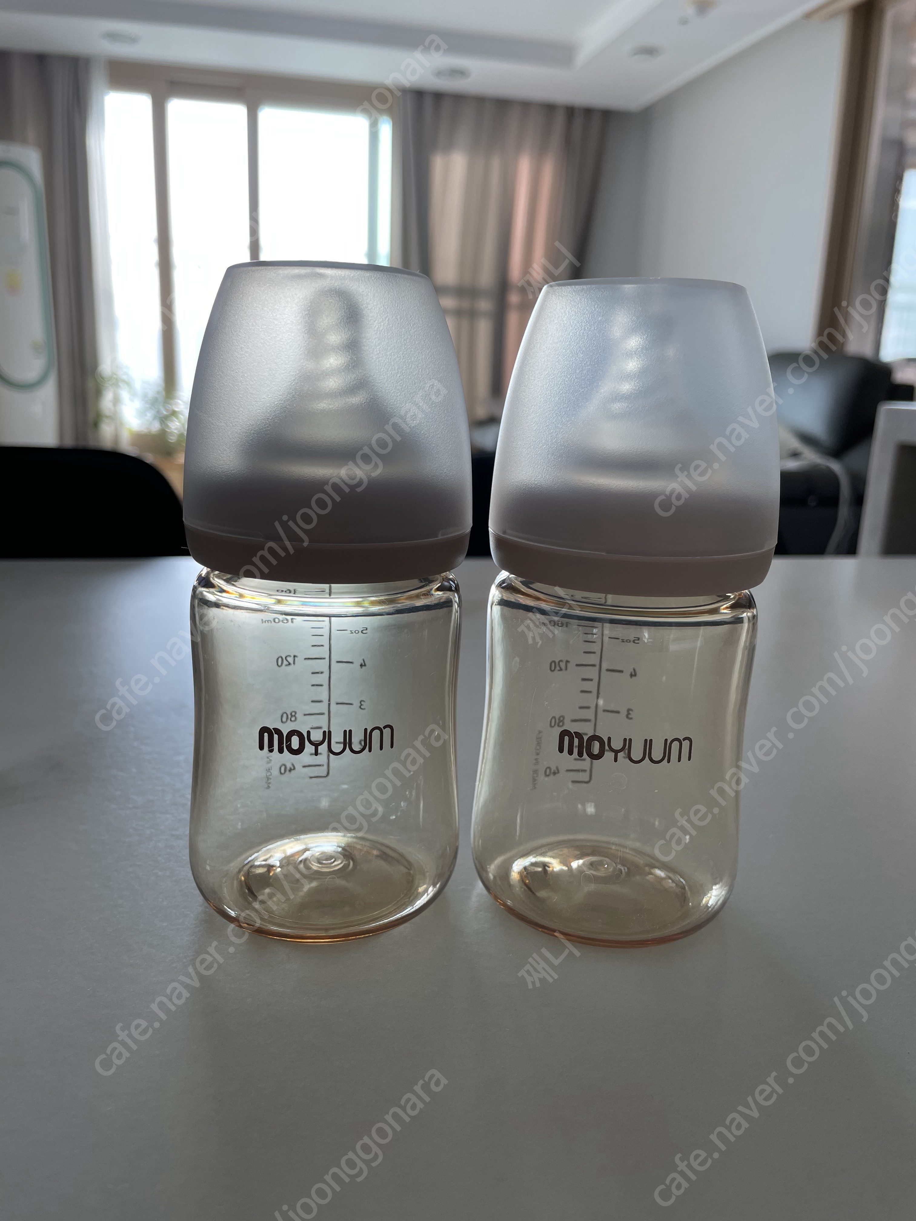 모윰 젖병 170ml 2개 팝니다 (미사용) | 모유수유용품 | 중고나라