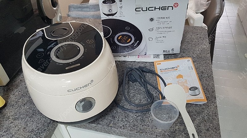 쿠첸 크리미 밥솥 6인용.이유식밥솥 cje-cd0611 | 기타 유아동용품 | 중고나라