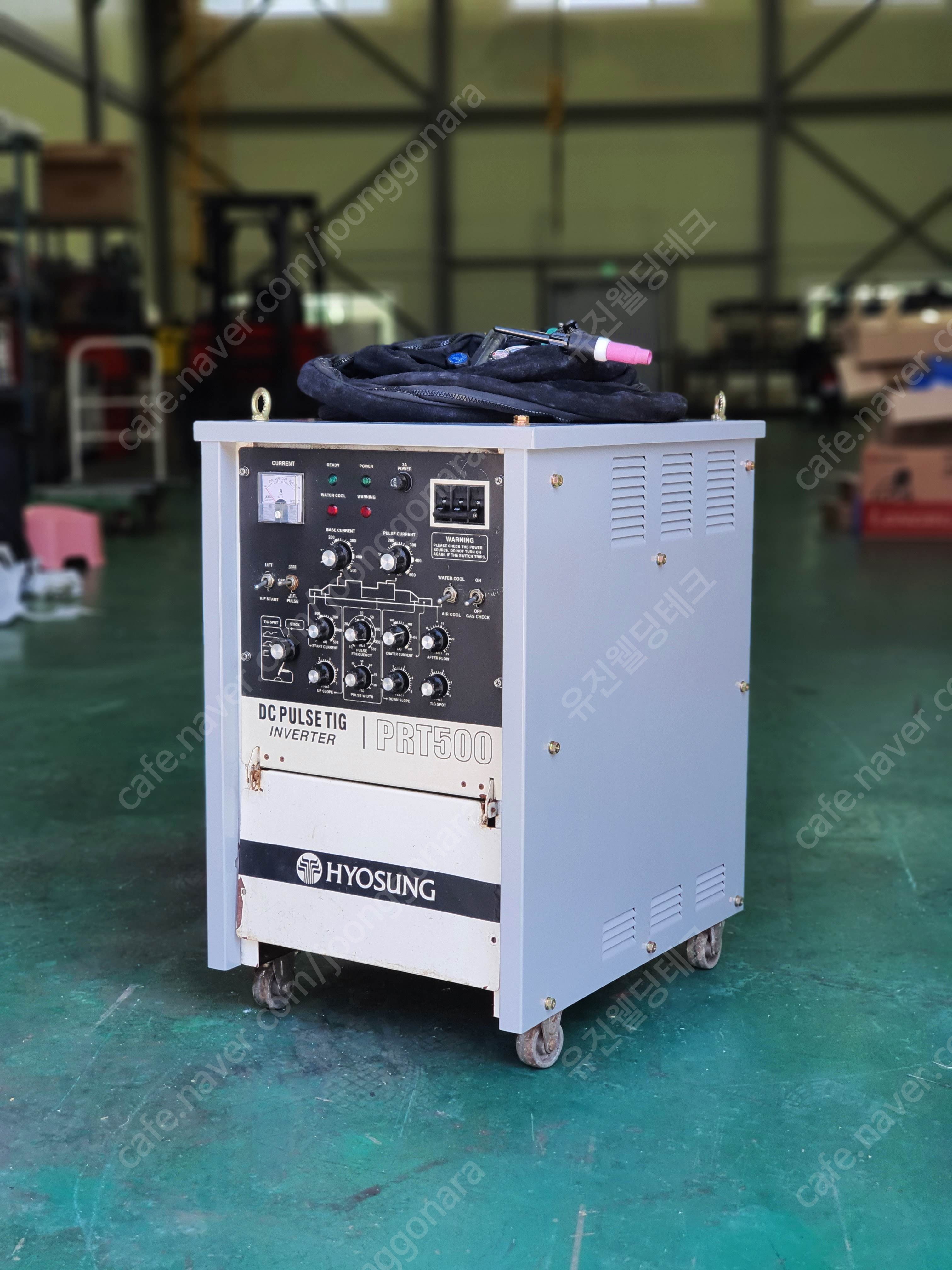 [판매] 중고 효성 알곤용접기 PRT500 -90만원- | 중고나라 카페에서 운영하는 공식 사이트