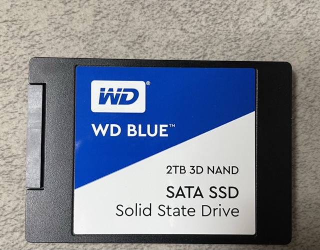 WD ssd 2tb 팝니다 | HDD/SSD/ODD | 중고나라