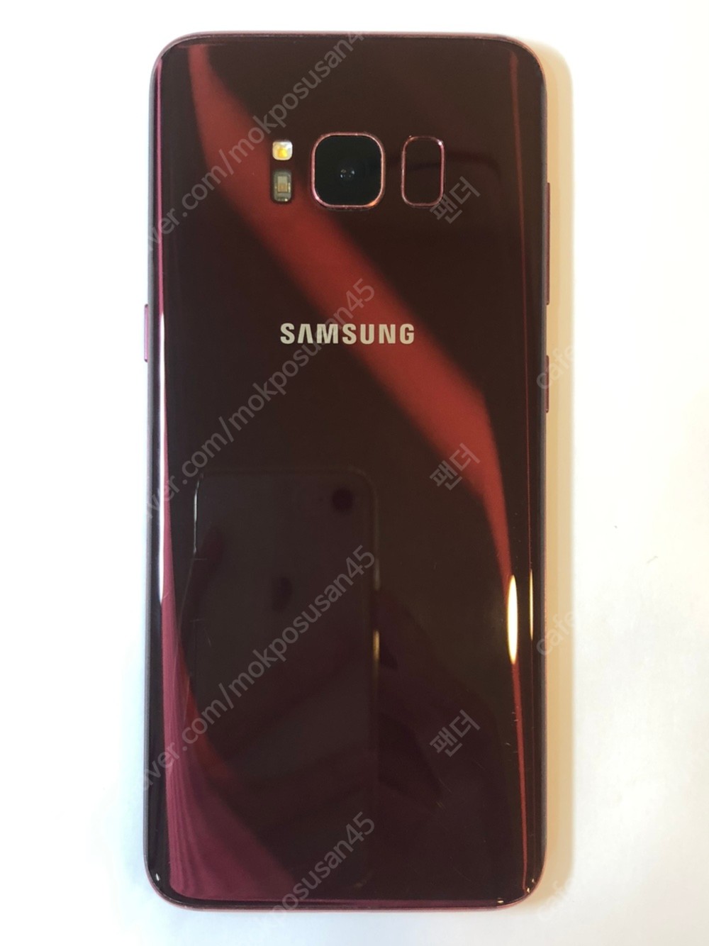 14648 갤럭시S8 G950 64기가 레드 정상해지 ... | 삼성 | 중고나라