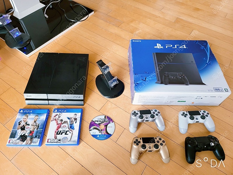 플스4 CHU 1205A 500G 제트블랙 | 플레이스테이션 | 중고나라